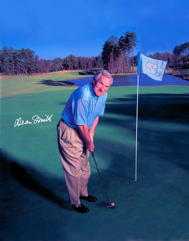 Dean Smith The Reluctant Legend • UNC Basketball Dynasty